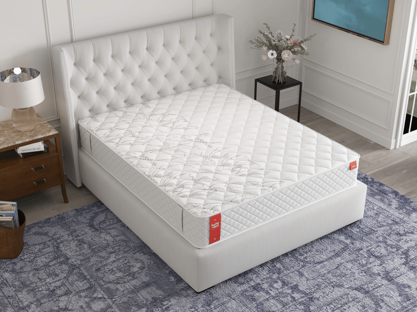 Vzmetnice / Jogiji 140x200 cm - Swiss+Bed – Swiss+Bed SLO